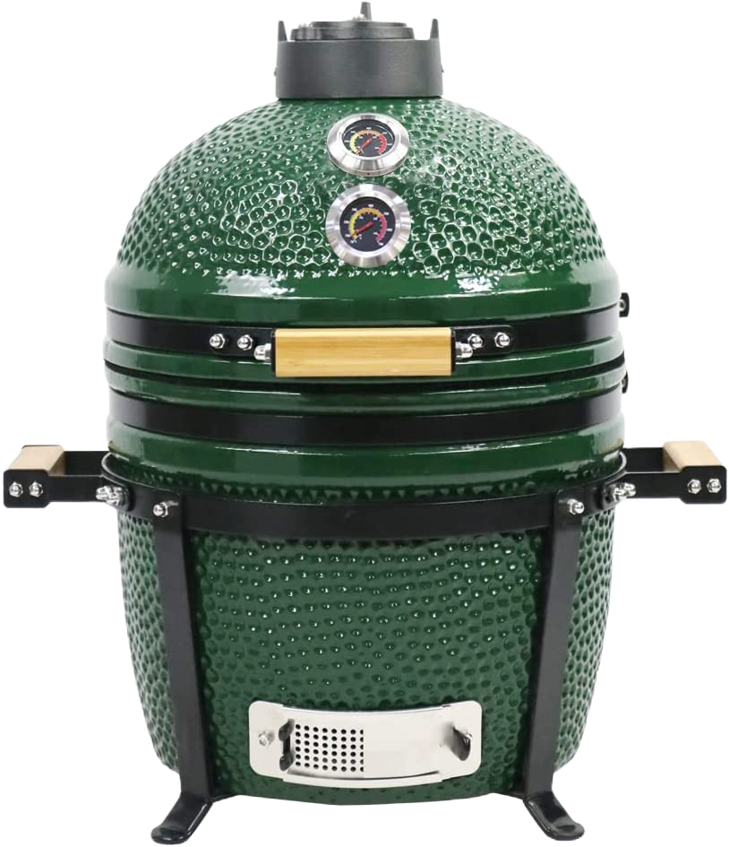 Review van Mini Kamado Barbeque | Receptdelen.nl